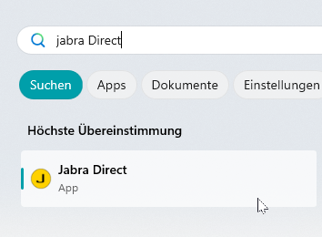 Jabra Direct Software
